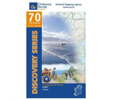 OSI Discovery Series Sheet 70 Lamfold Map – Adventure.ie
