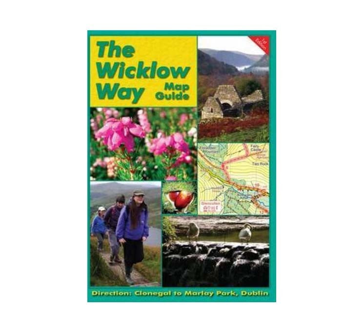 Wicklow Way Guidebook & Map S-N adventure.ie – Adventure.ie
